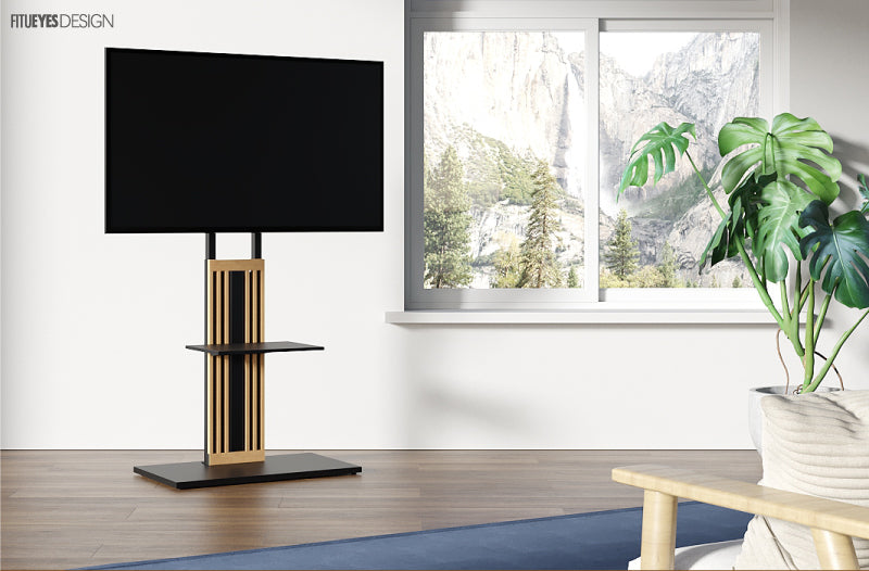 FITUEYES ZEN TV Stands - Go into the nature