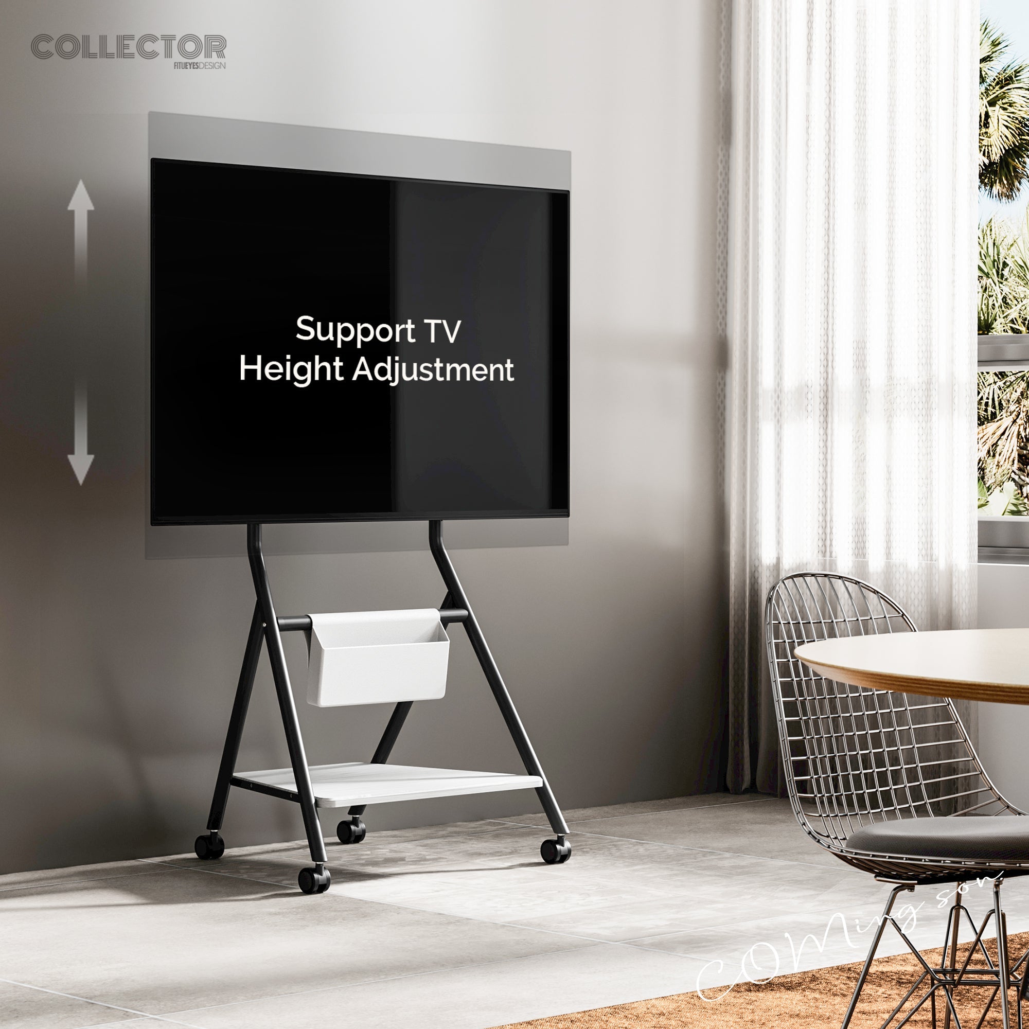Rolling TV Stands - FITUEYES