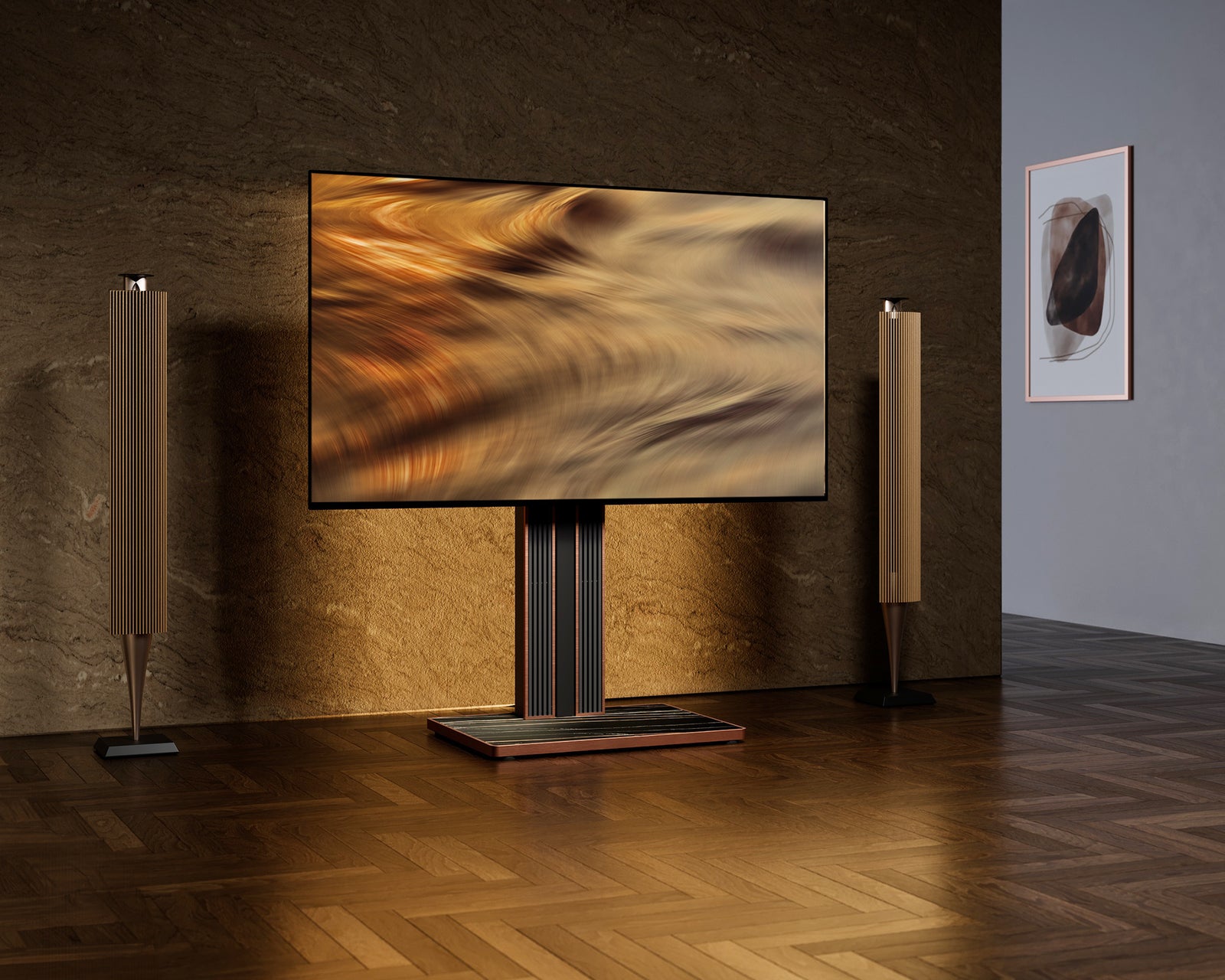 Floor TV Stand Cantor Series 43-78 Inch