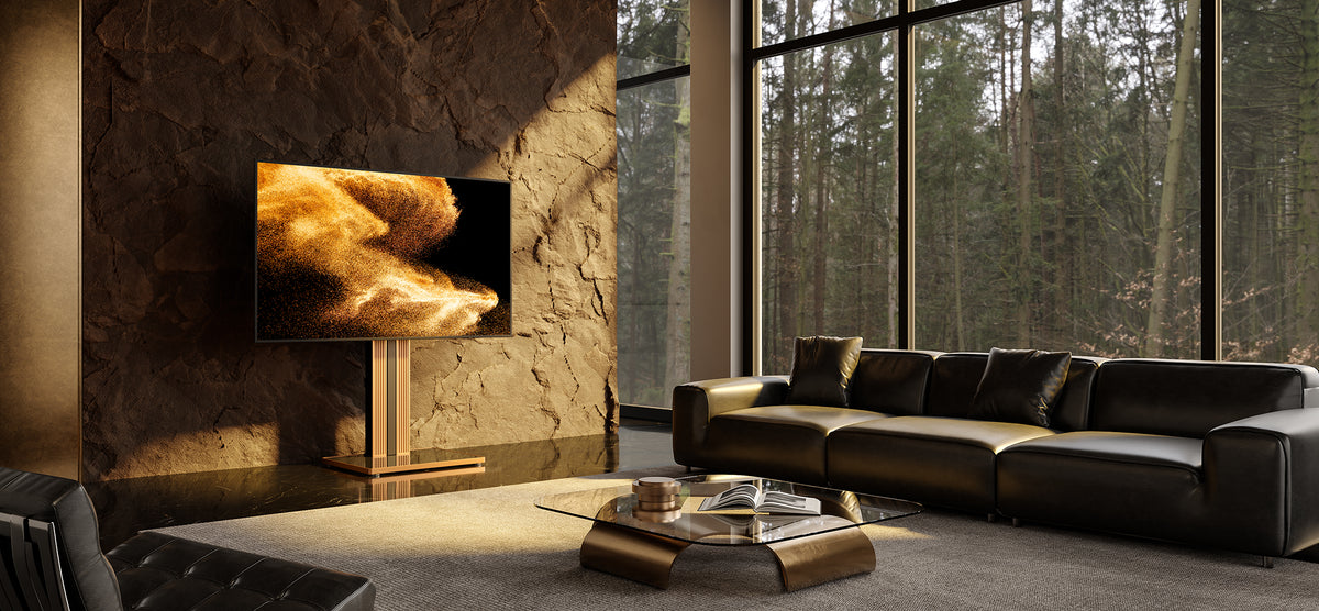 Supreme Luxury TV Stand Luxury Interior | FITUEYES UK