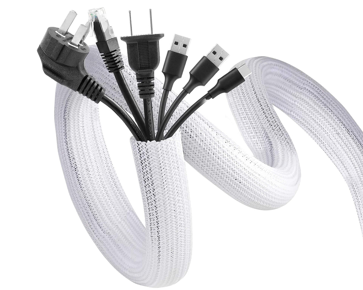TV Cable Management | 2M/6.5FT Φ32mm