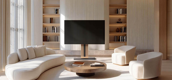 Modern Floor TV Stand & Media Furniture Online 丨 FITUEYES