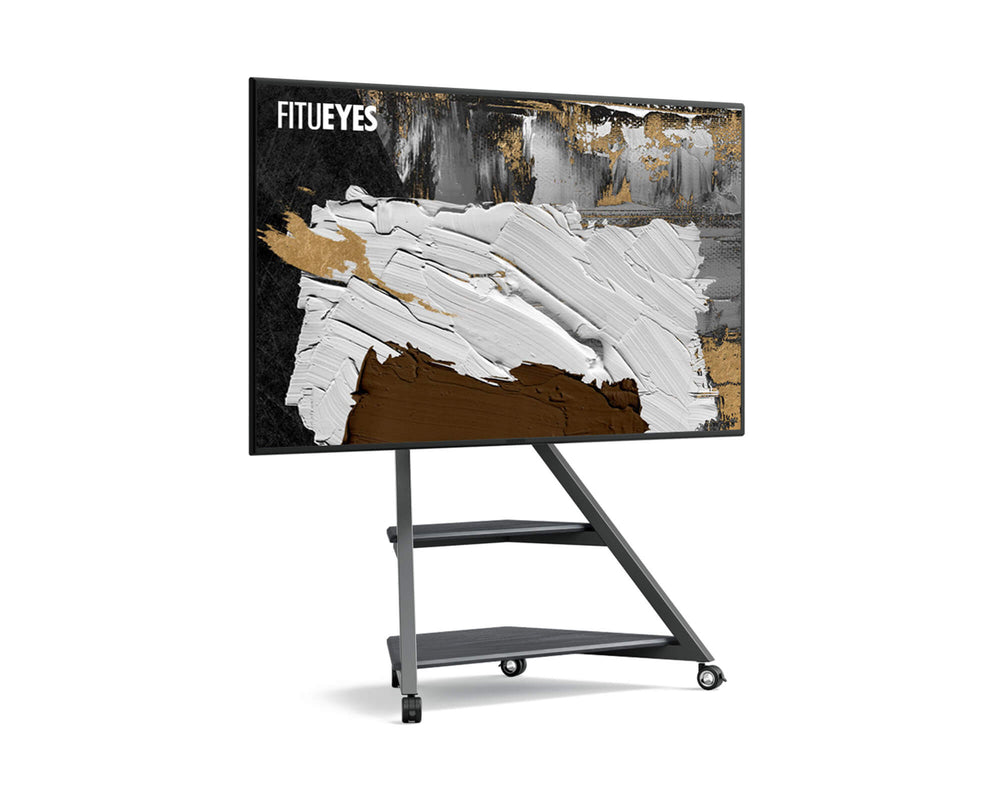 TV stands on wheels for 55-88 inch TV- FITUEYES UK