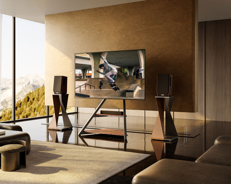 Modern Floor TV Stand & Media Furniture Online 丨 FITUEYES