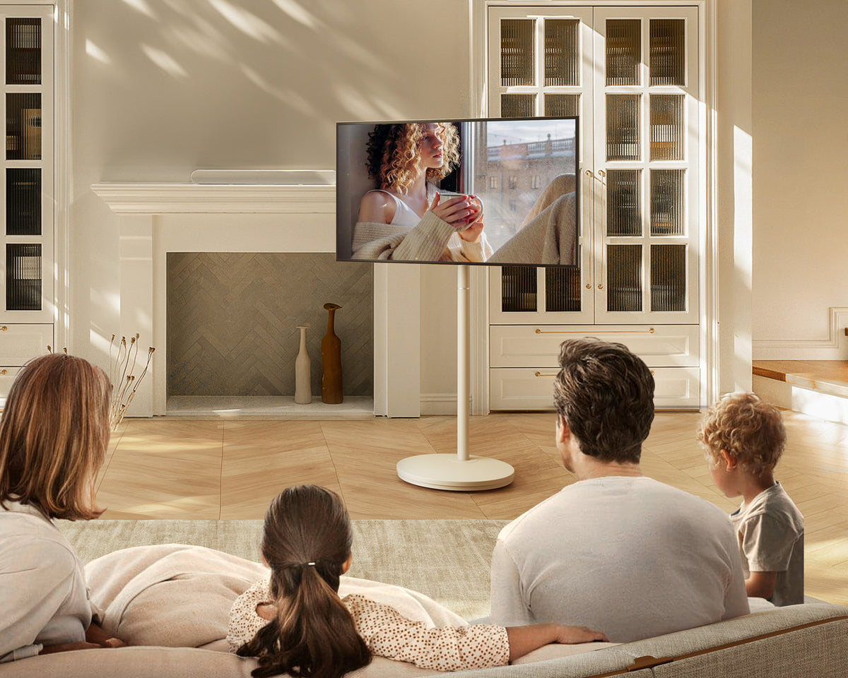 Master Floor TV Stand V2 PRO FT48 | FITUEYE UK