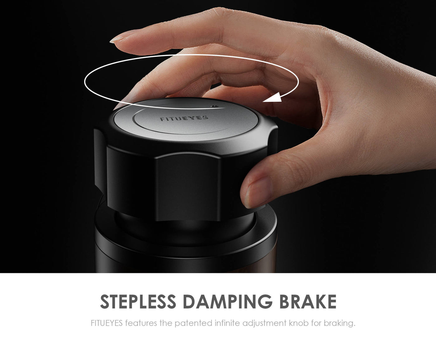 Master Floor TV Stand V2 PRO FT48 | FITUEYE UK