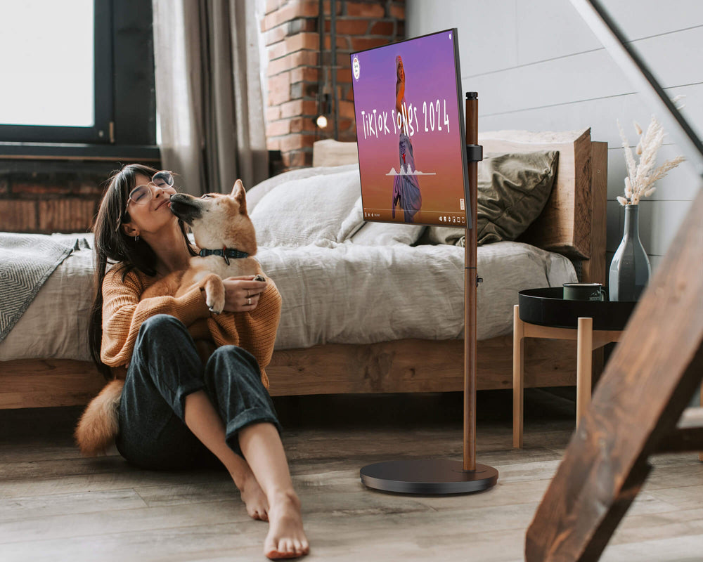 Master Floor TV Stand V2 PRO FT48 | FITUEYE UK