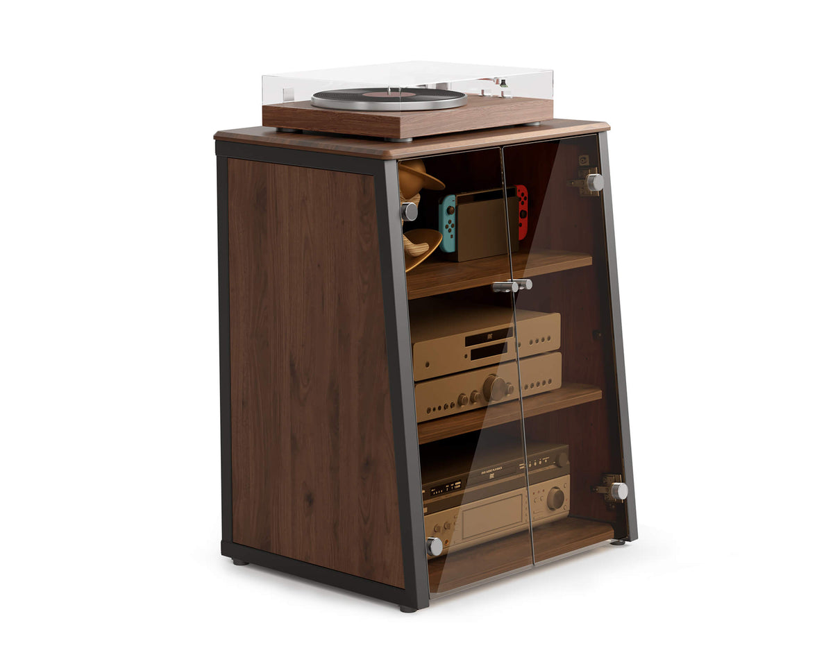 Eiffel V2 AS07 Enclosed Audio Rack | FITUEYES