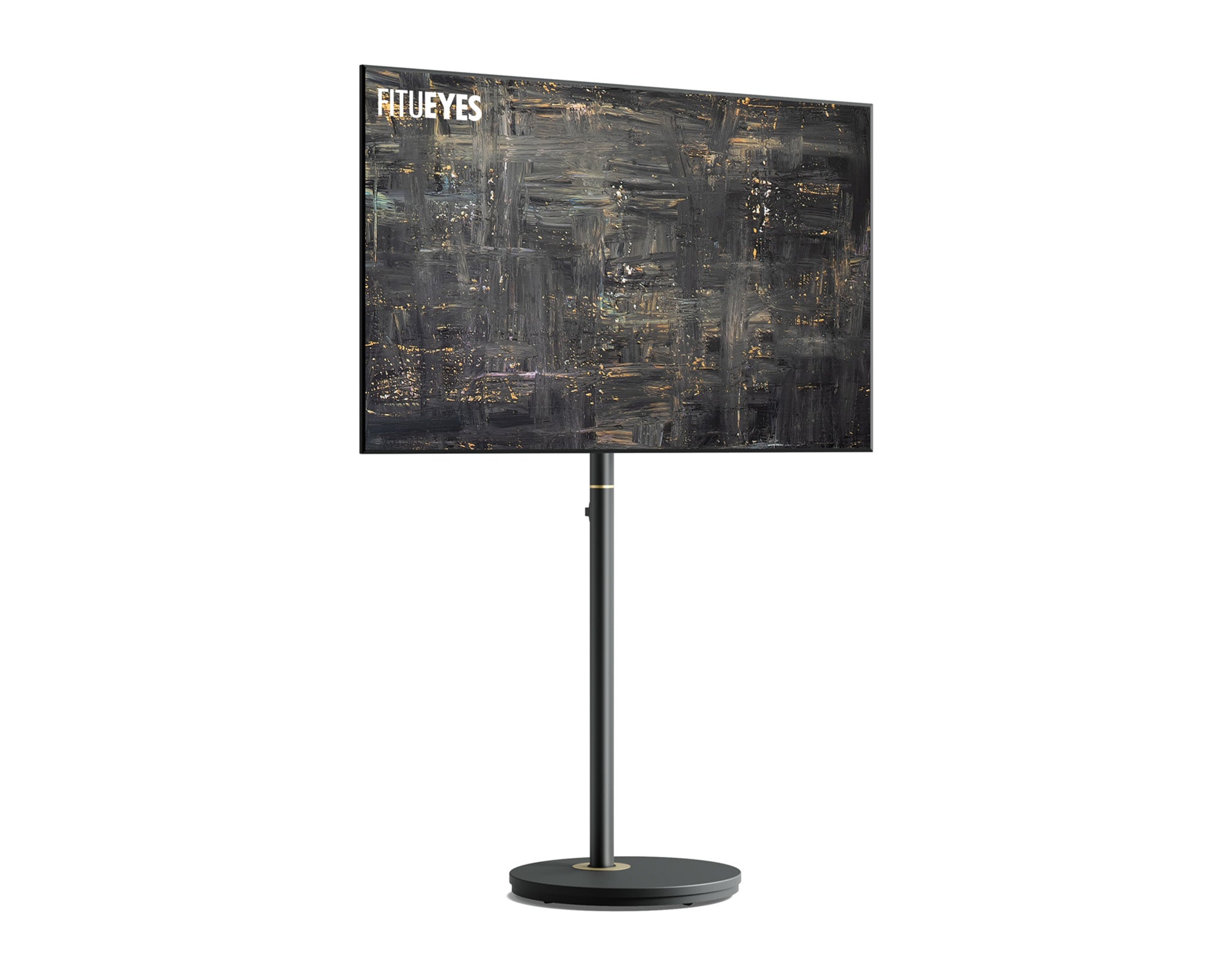 Floor TV Stand With Wheels V2 FT48 | FITUEYES UK