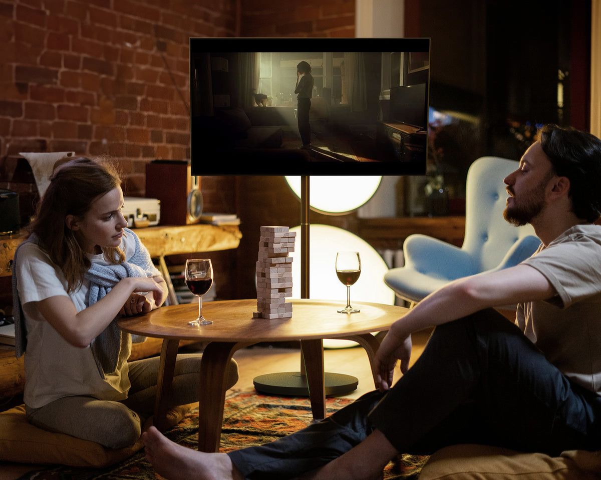 Floor TV Stand Master Series V2 PRO 24-48 Inch