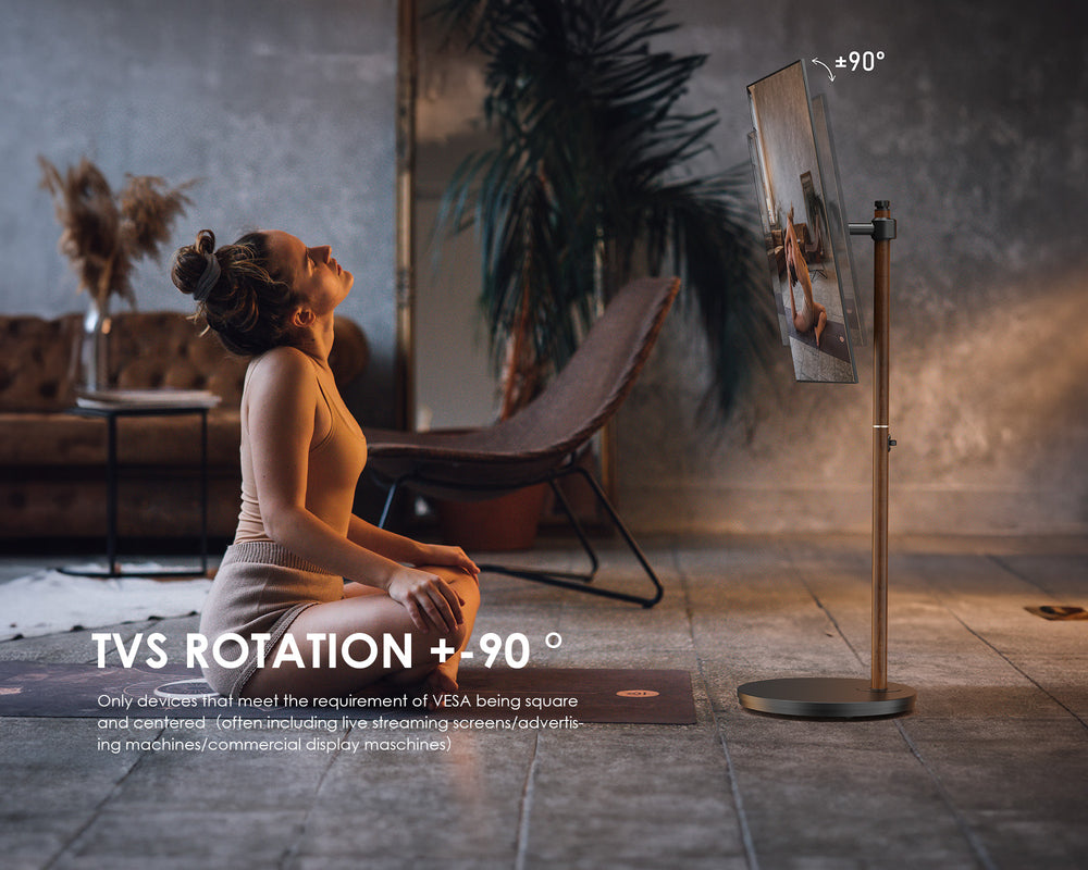 Floor TV Stand Master Series V2 PRO 24-48 Inch