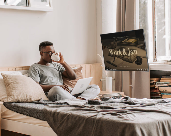 Floor TV Stand Master Series V2 PRO 24-48 Inch