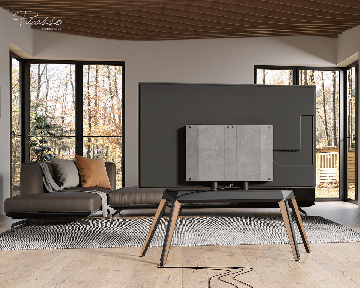 Floor Easel TV Stand FT88 | FITUEYES UK