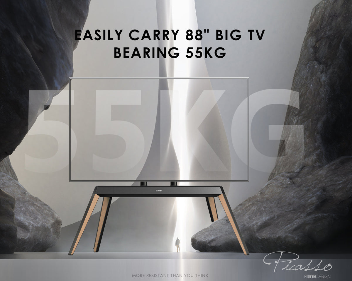 Floor Easel TV Stand FT88 | FITUEYES UK