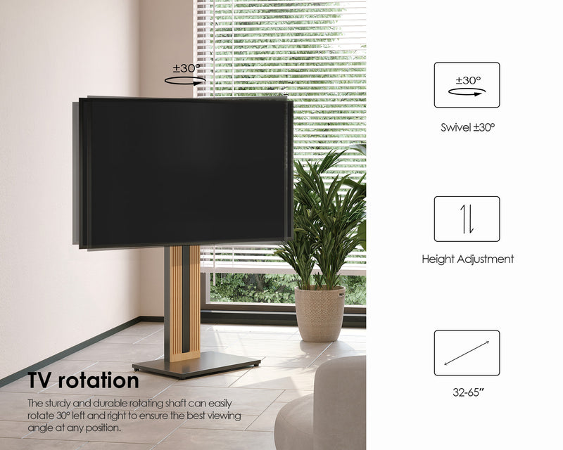 FITUEYES Zen FT65 ｜Universal TV Stands for 32-65 inch TV