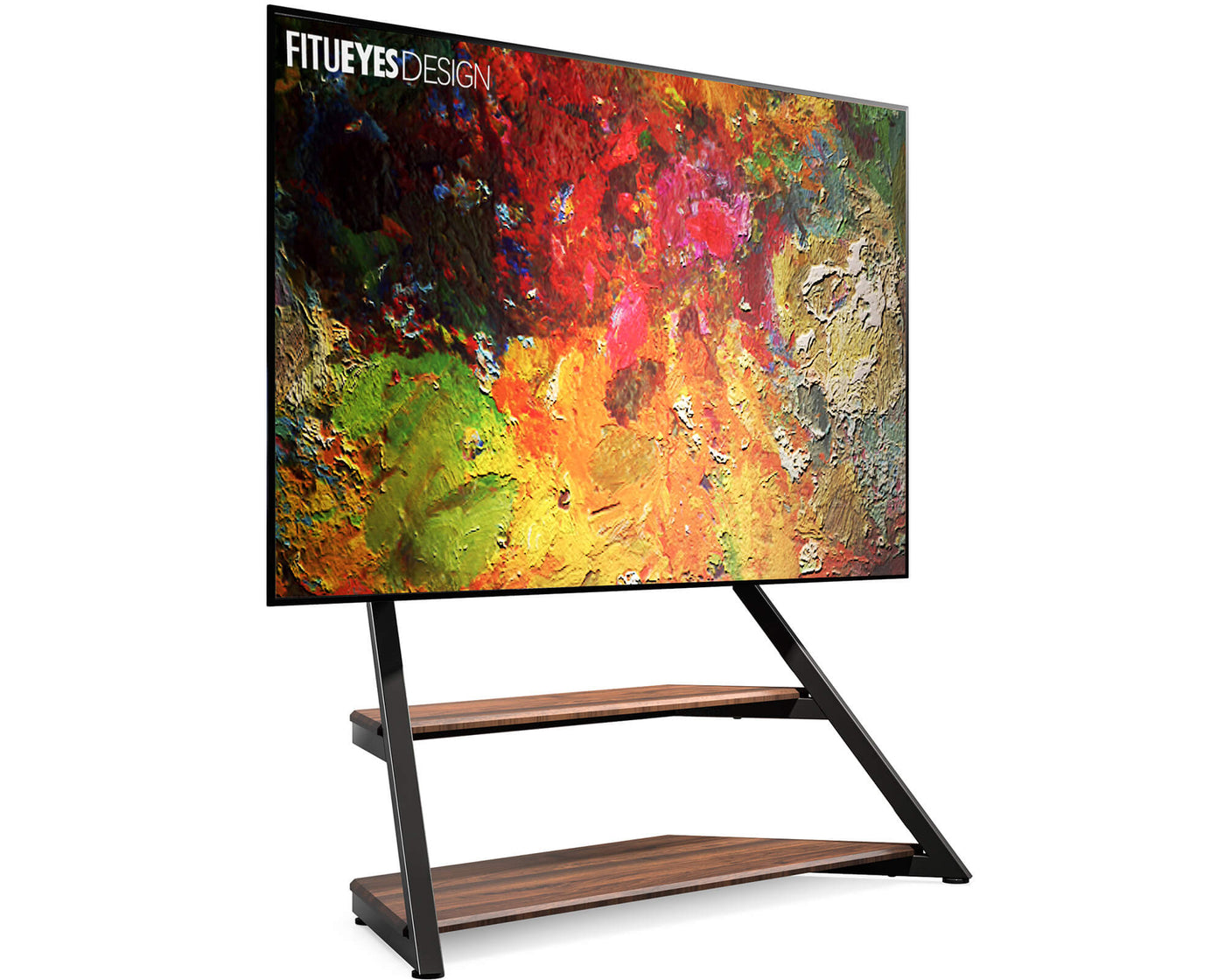 Eiffel Series Large TV Stands For 75-100 Inch TV - FITUEYES